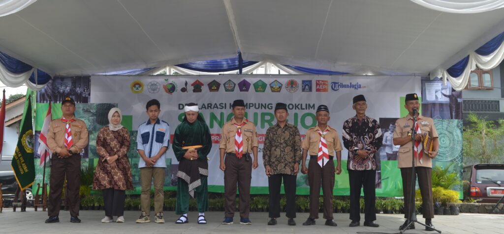 Salah Satu Lembaga Inisiator Proklim, PC LDII Turi Mendukung Penuh ...